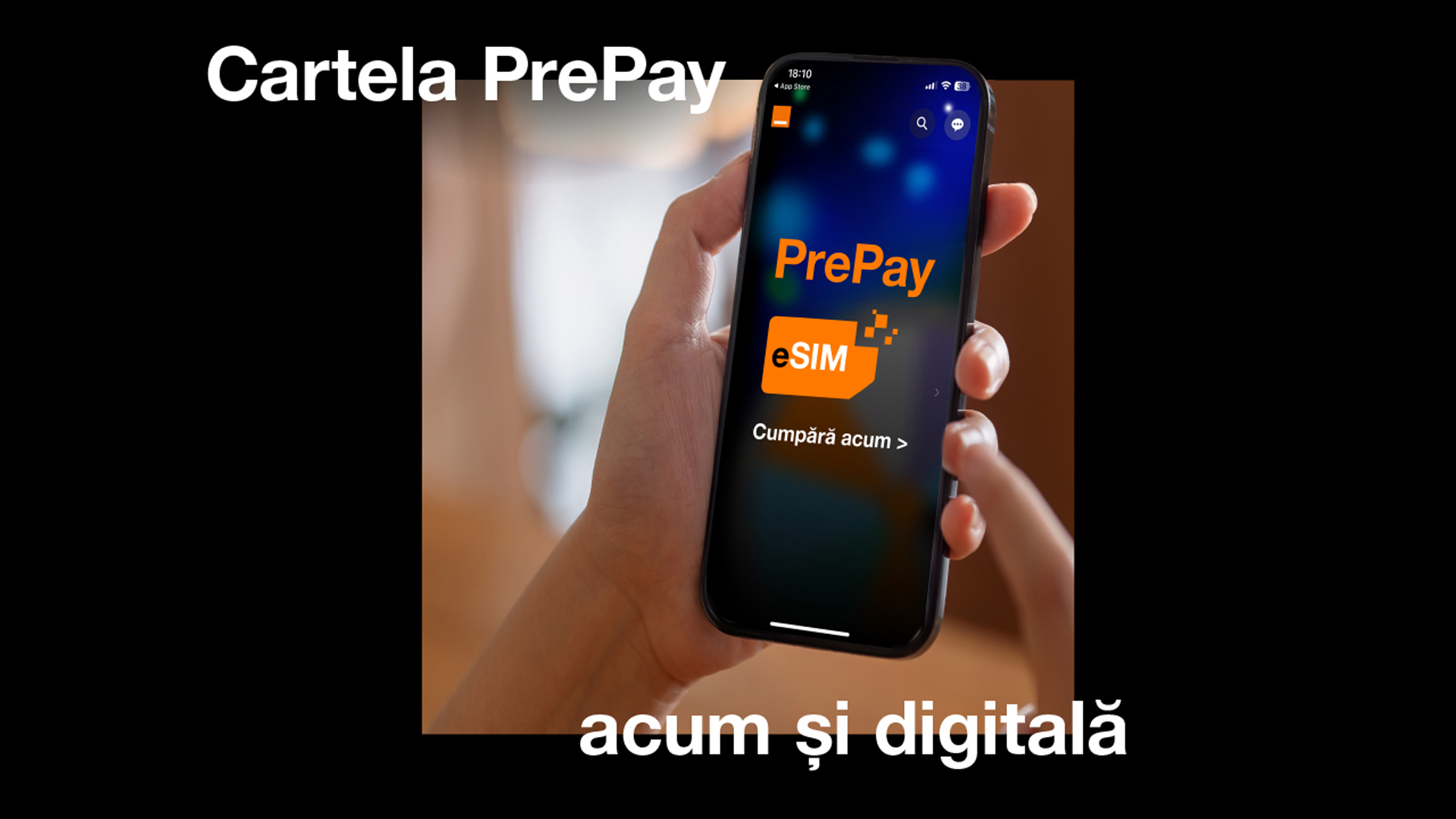 eSIM PrePay | Orange Moldova