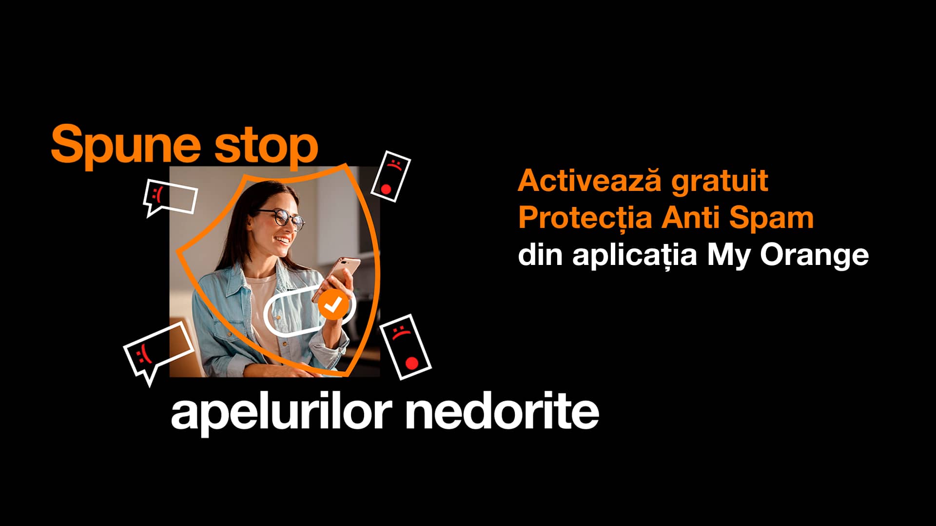 Protecție Anti Spam Orange Moldova
