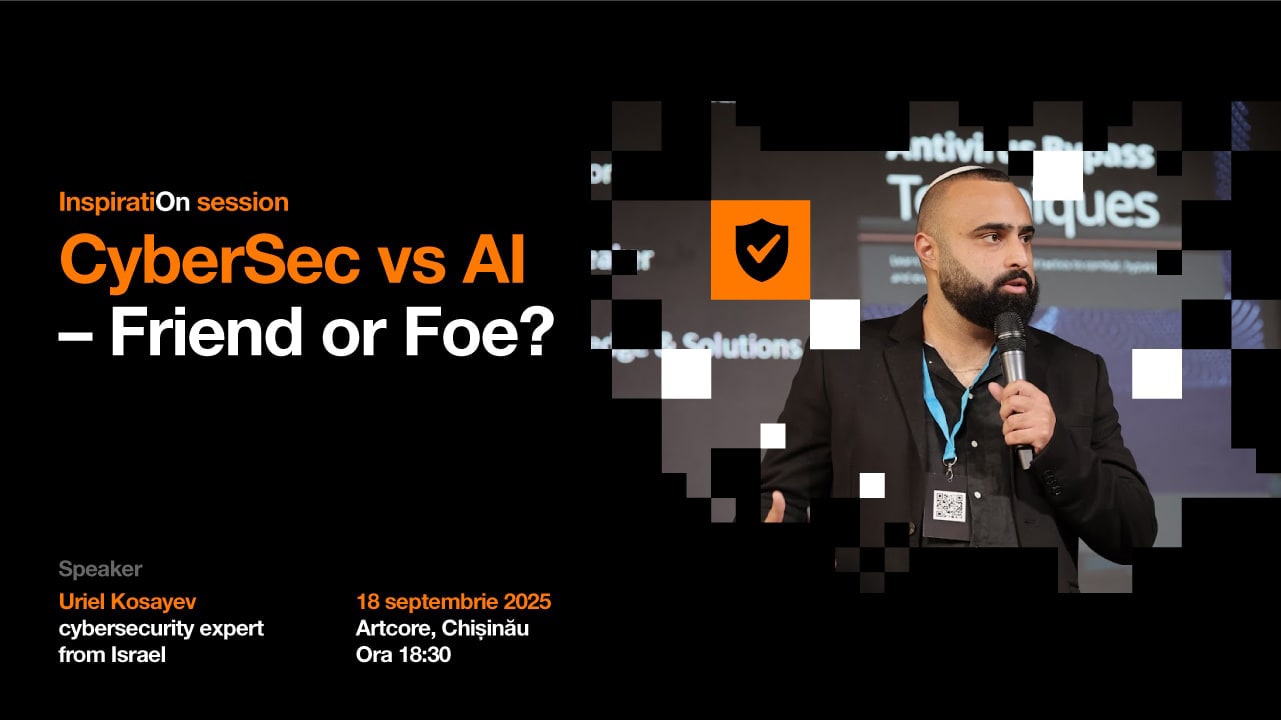 Orange Systems lansează ediția a 10-a InspiratiON Session: CyberSec vs ...
