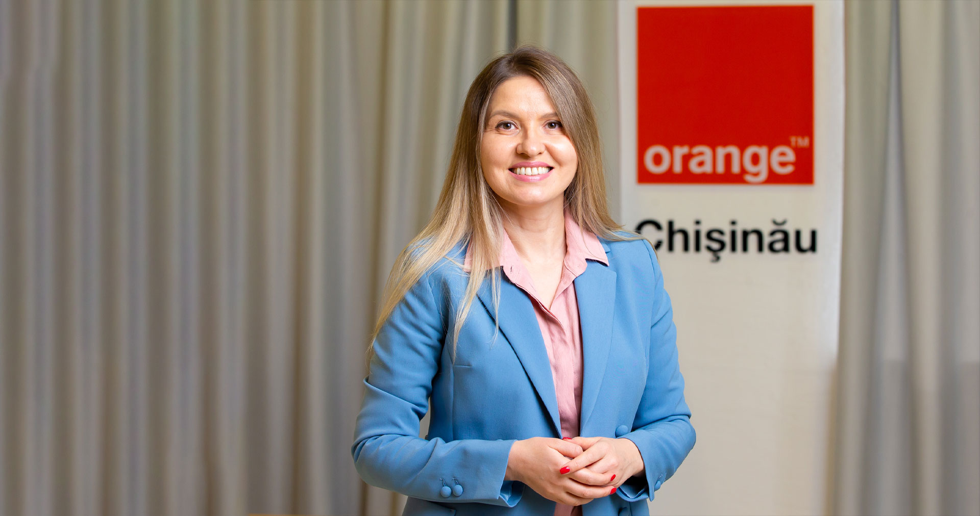 Olga Surugiu este noul Director General Orange Moldova